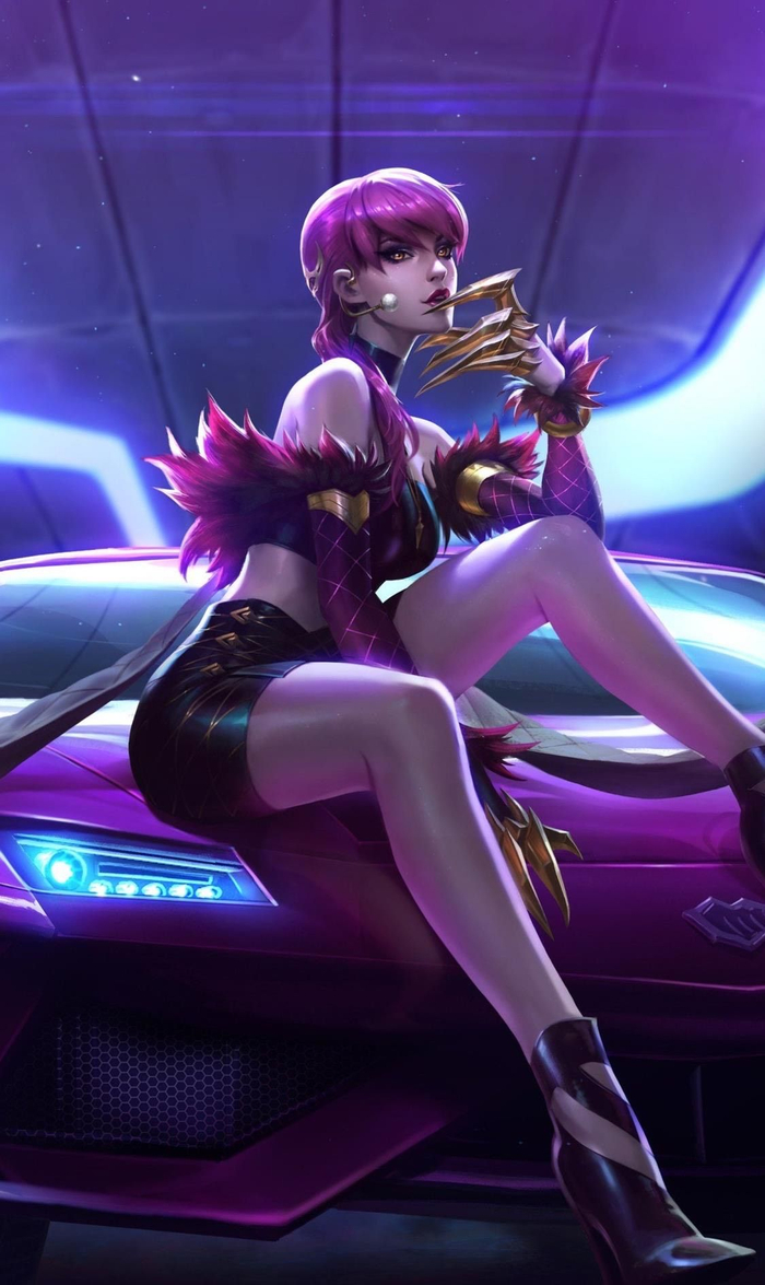 英雄联盟KDA系列最新原画壁纸！