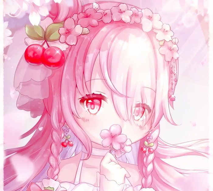 动漫头像 可爱的动漫女生头像 萌萌哒