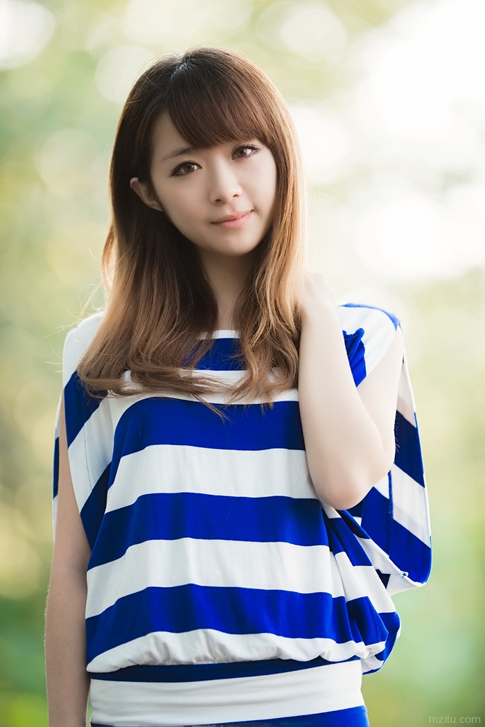 小清新的邻家妹妹图集，犹如妙龄少女