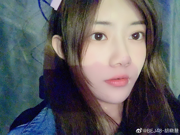 偶像女团BEJ48-胡晓慧迷人写真美照欣赏