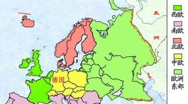 都是战败国，德国被分区占领，为什么日本意大利却没有？