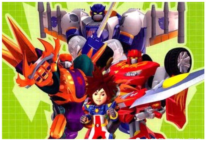 超经典的四部童年机甲动漫，00后都不一定全部看过！