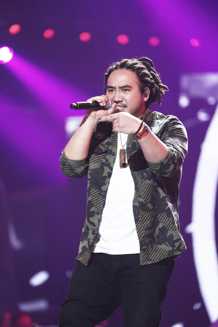 Matzka玛斯卡雷鬼曲风燃炸舞台，成功晋级这就是原创