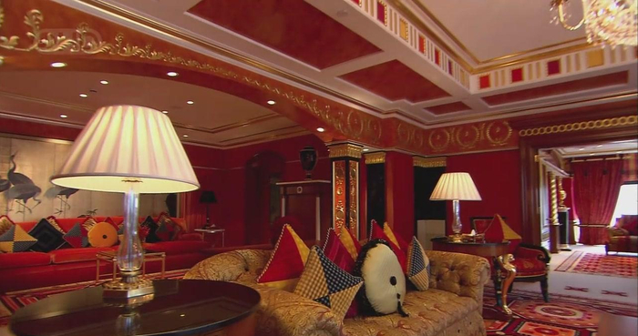 世界唯一七星级酒店：房间最小170平，最大780平，是你家几个大？