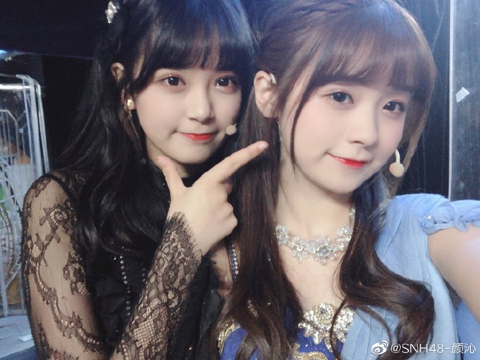 人气偶像团体SNH48颜沁可爱写真美照欣赏