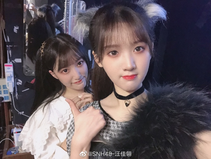 偶像美女SNH48-汪佳翎迷人写真美照