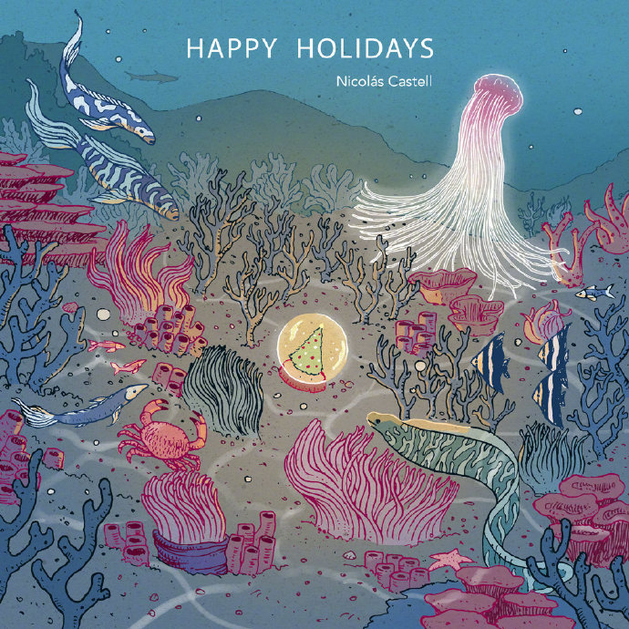 童话世界绘画作品 Nicolás Castell