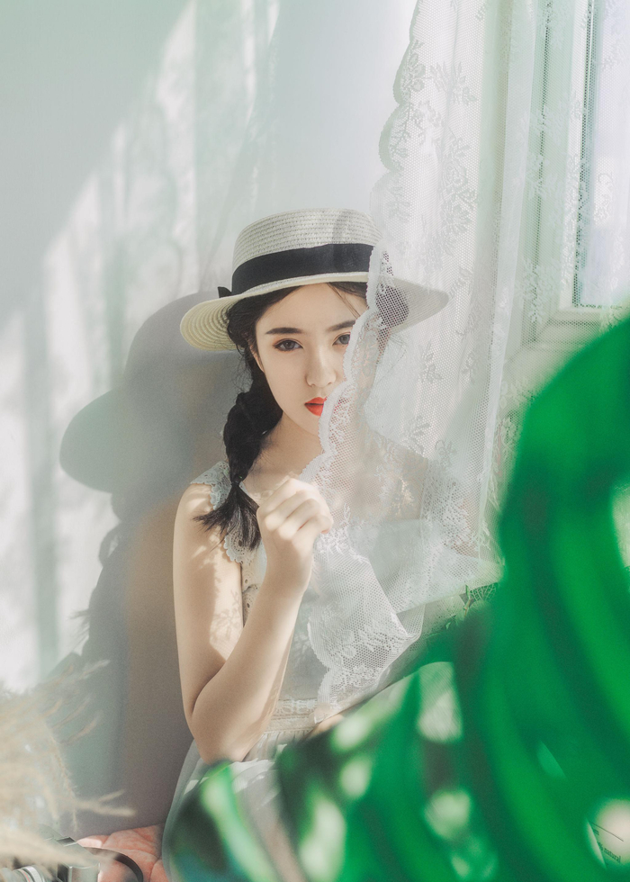 漂亮可爱的歆玥姑娘