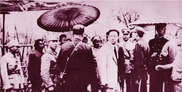 珍贵历史老照片：汪精卫巡视苏州“清乡”区！