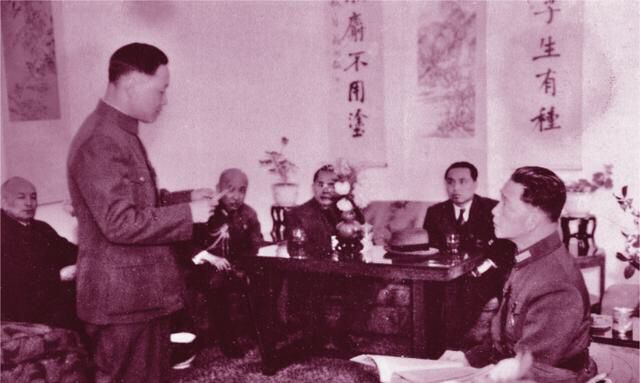 珍贵历史老照片：汪精卫巡视苏州“清乡”区！