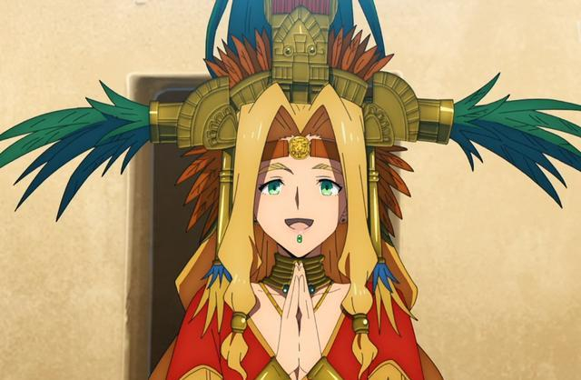 FGO从者科普：羽蛇神与阿兹特克的太阳纪|羽蛇神|阿兹特克|纪元_新浪新闻