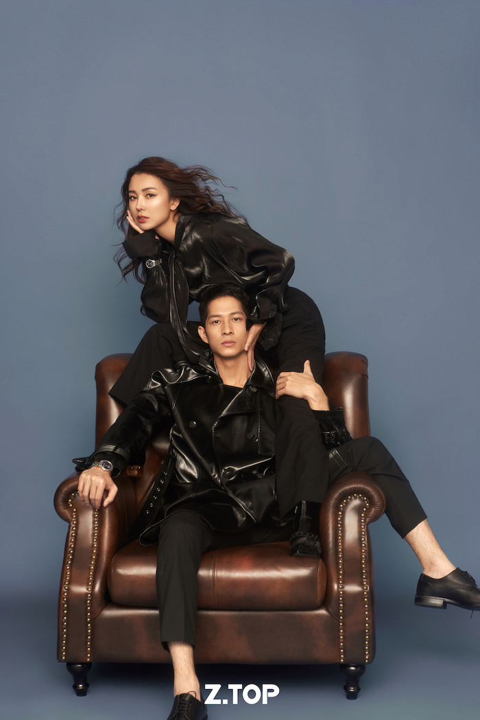 姚星彤Charles Luu默契合体 “高甜CP”引领欧式潮流