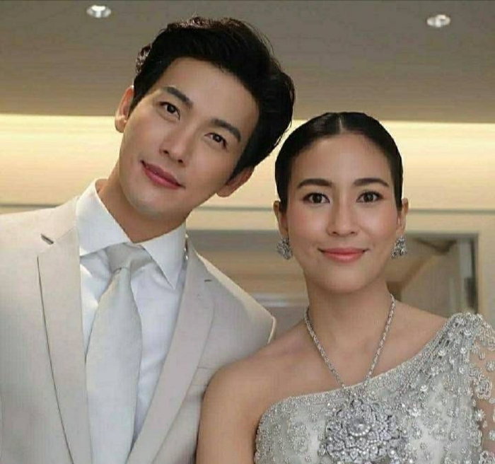 泰国男星Push今日迎娶女友Jui，姐弟恋圆满划上句号