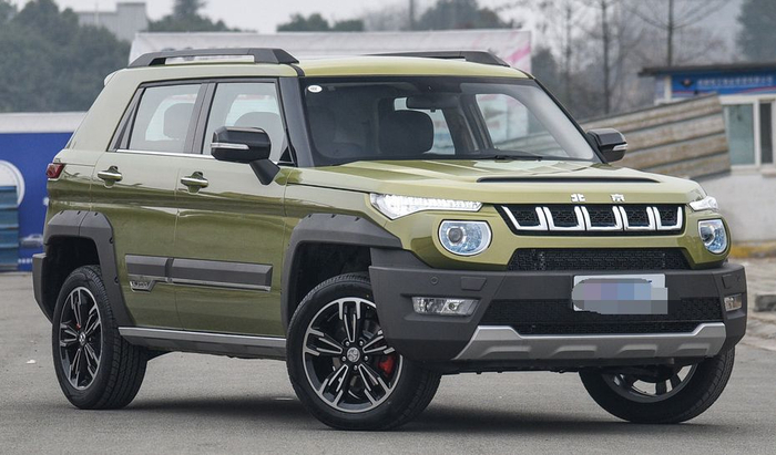 北京BJ20 1.5T CVT 豪华版 优雅大气，尽显时尚气质，值得拥有