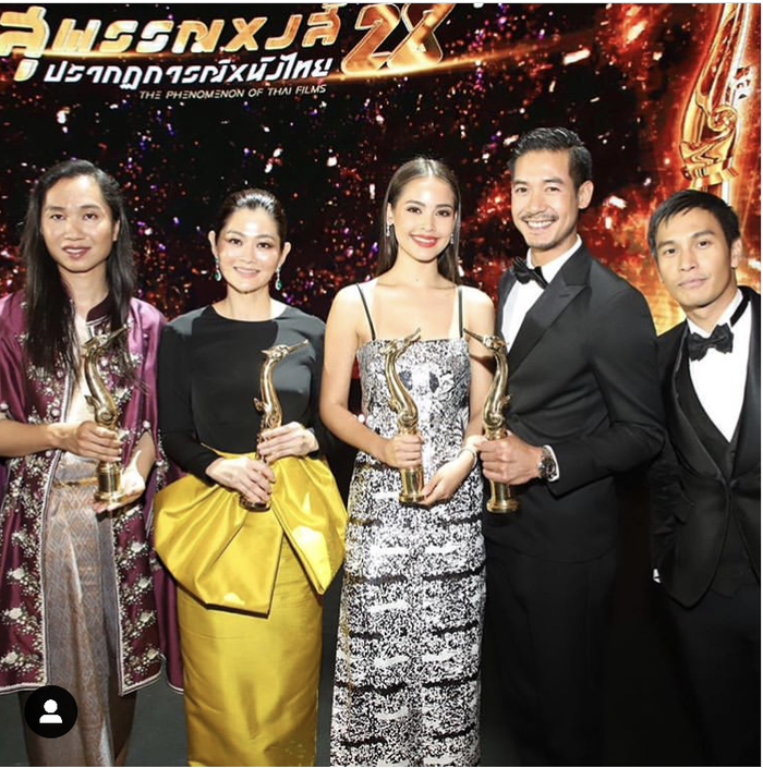 一年一度泰国金天鹅奖完美的落幕 Weir揽获影帝Yaya摘得