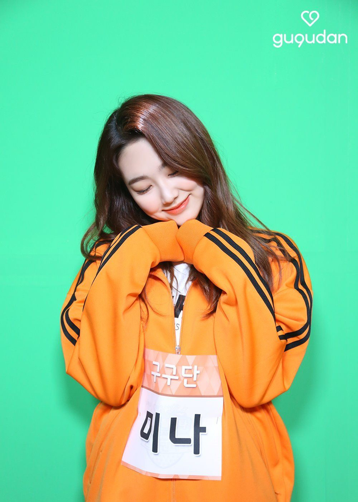 gugudan：2019偶像明星运动会「春节特辑」上表现出色！