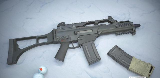 G36C握把、枪械比照测试:射速真的不慢|后坐力|握把|射速_新浪新闻