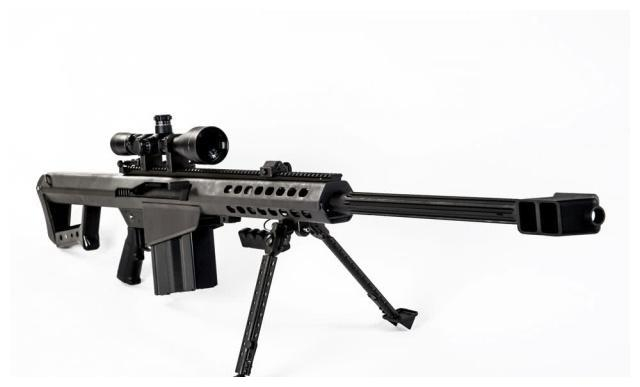 细品：巴雷特M107大口径狙击步枪，珍贵资料展现全部细节