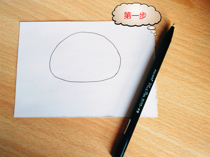 动物简笔画：六步画一只可爱的小萌猫|猫|简笔画|宠物_新浪新闻