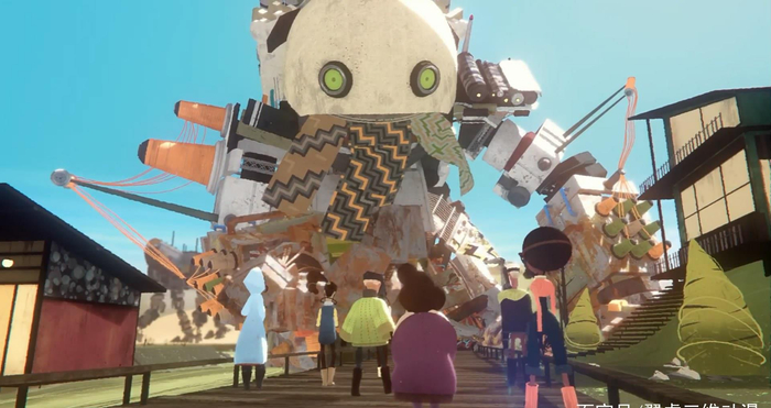 三维动画制作专业水准的人物建模步骤|动画|建模|水准_新浪新闻