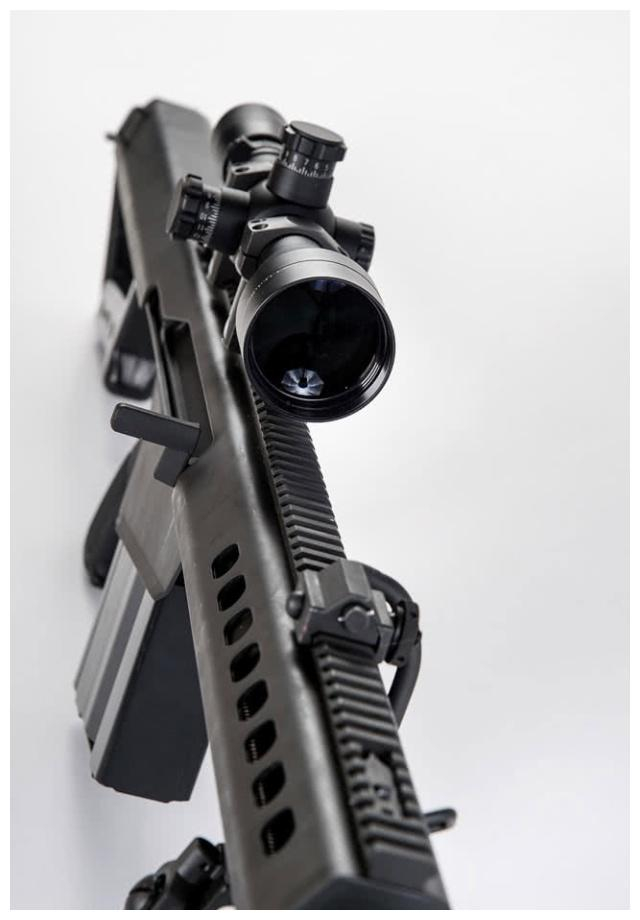 细品：巴雷特M107大口径狙击步枪，珍贵资料展现全部细节