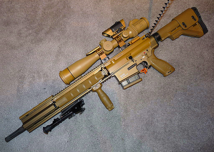 军事丨美国陆军正式开始采购G28步枪，合同价值高达4450万美元