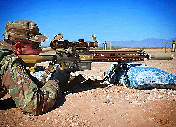 军事丨美国陆军正式开始采购G28步枪，合同价值高达4450万美元