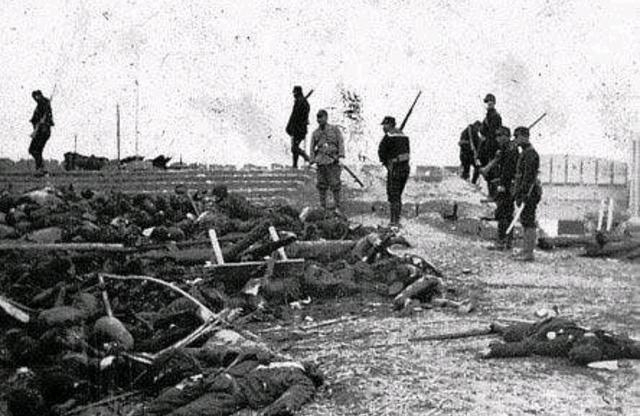 南京大屠杀照片上，“俘虏”的男孩结局如何？日军史料揭开内幕