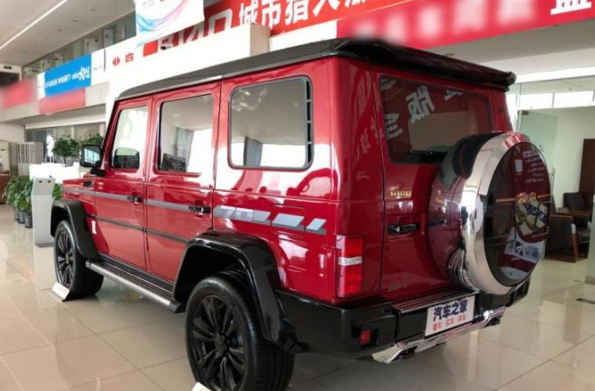 北京BJ40 BJ80特别版上市 售20.1949万起