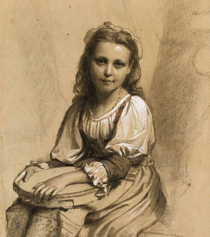 向大师致敬：瑞士古典主义学院派画家弗里茨·祖伯(1822-1896年)