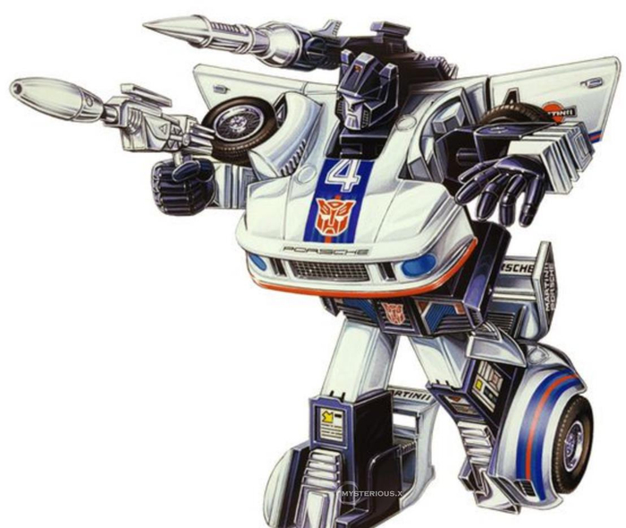 变形金刚G1动漫人物：怀旧感十足的博派汽车人