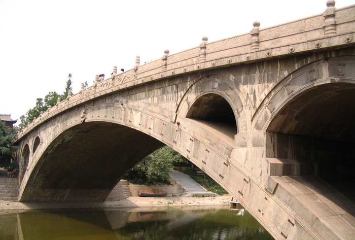 石拱桥之最—赵州桥