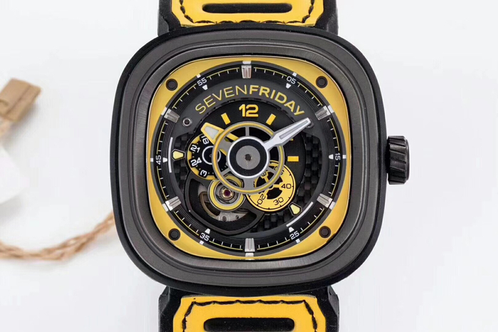 充满未来感的SV七个星期五SEVENFRIDAY是不是很酷！