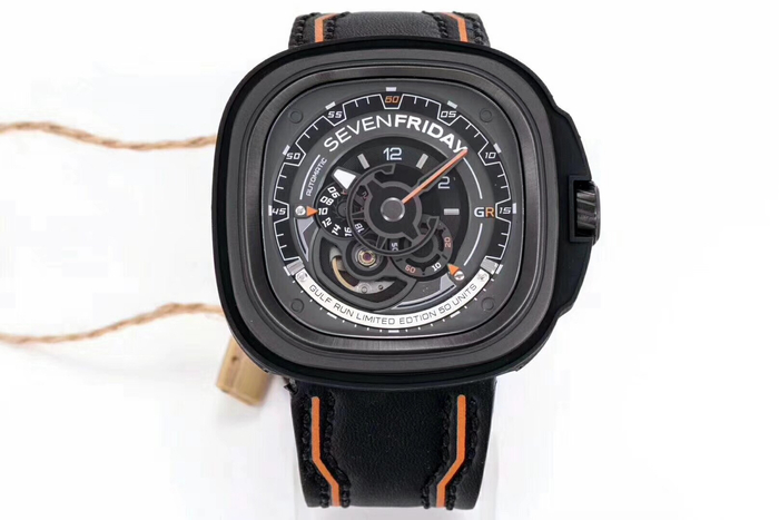 充满未来感的SV七个星期五SEVENFRIDAY是不是很酷！