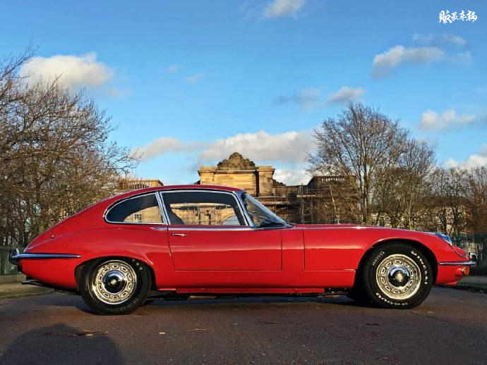 经典捷豹1973 E-Type Series 3