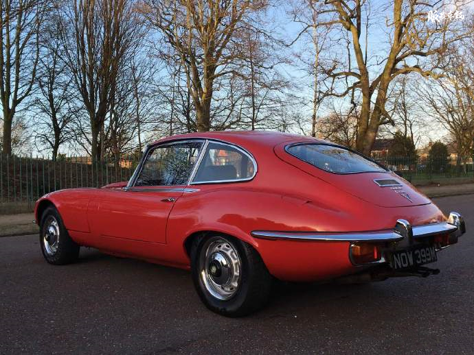 经典捷豹1973 E-Type Series 3
