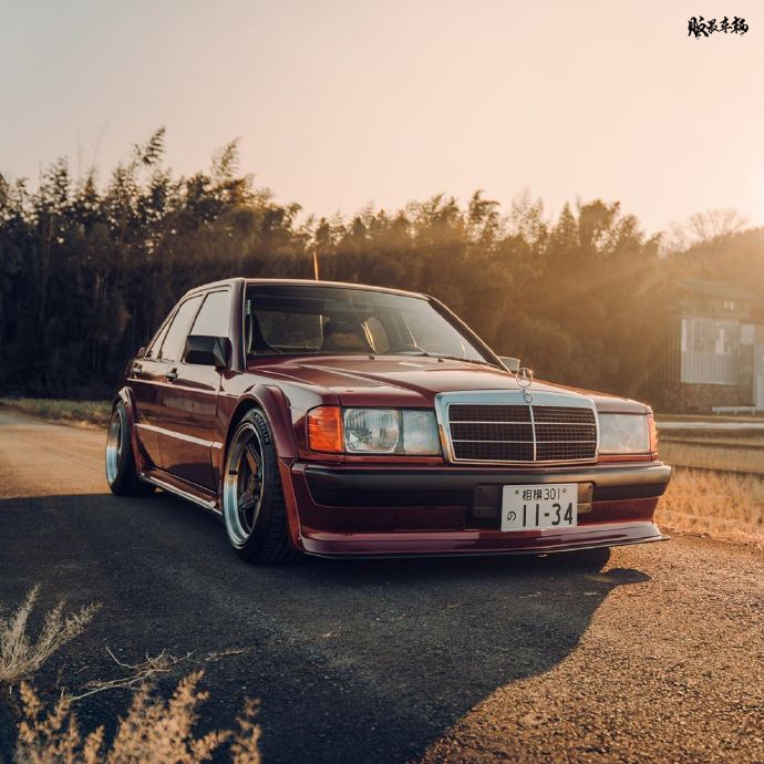 宝马 E30 M3 VS 奔驰 190E Cosworth