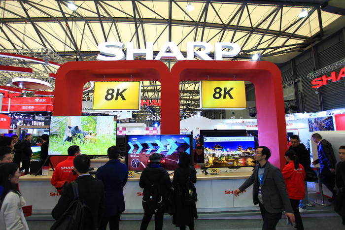 率先布局8K面板和生态系统，夏普成8K显示时代的扛把子__财经头条