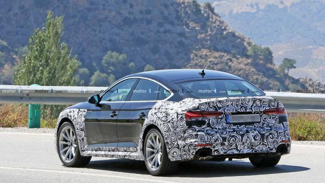 2020款奥迪新款RS5 Sportback谍照曝光！