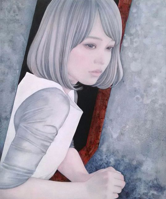 淡雅如水的女孩：日本女画家Yu Miyazaki玉宫崎作品选+特供辣评