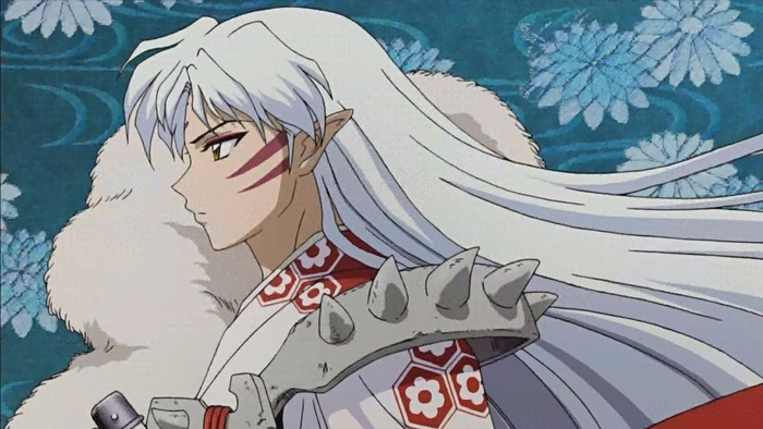 经典日漫《犬夜叉》：杀生丸高清壁纸——那些年爱上杀生丸的女子