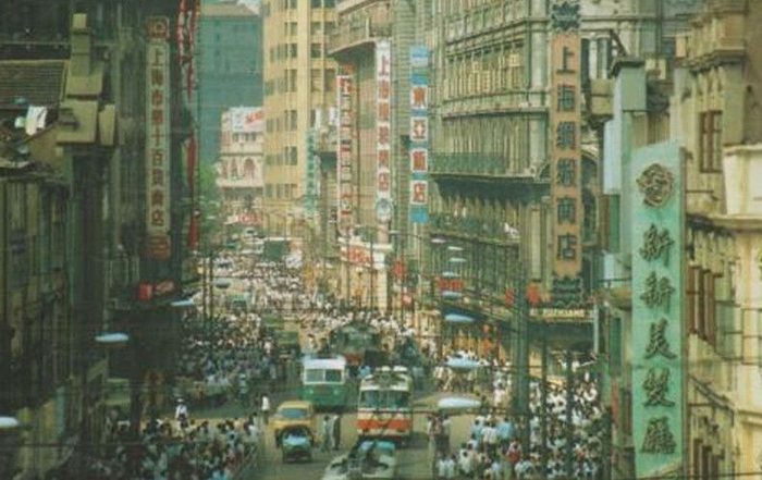老照片：1990年亚运会时的上海，最繁华的浦东也没有高楼大厦