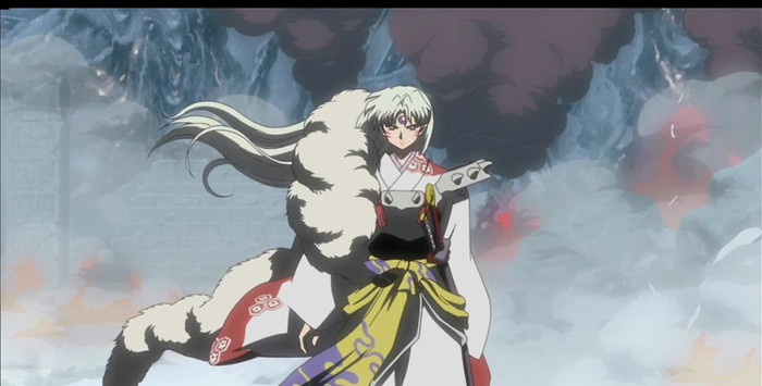 经典日漫《犬夜叉》：杀生丸高清壁纸——那些年爱上杀生丸的女子