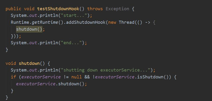 Java中ShutdownHook的使用__财经头条