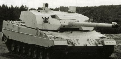 英国维克斯MK7主战坦克