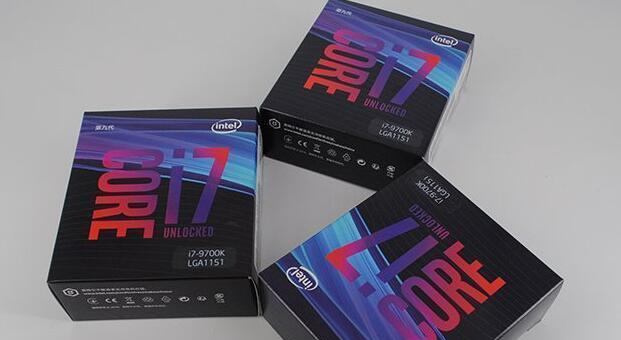 i7-9700和9700k有什么区别他们差多少