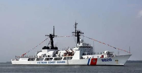 越南海军“汉密尔顿”级巡逻舰CSB 8020号