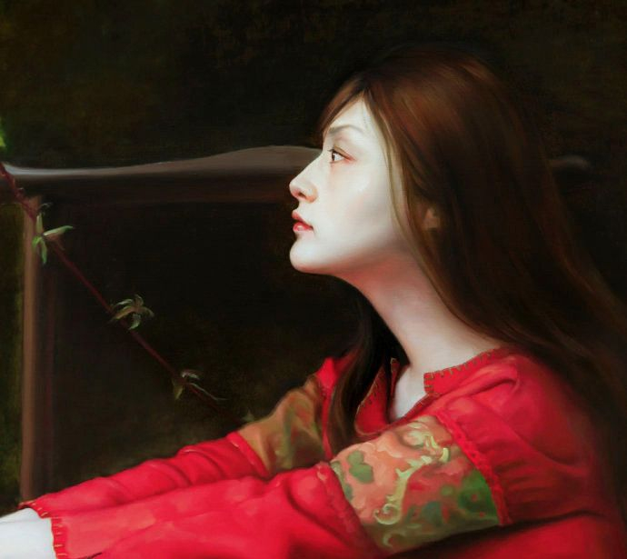 林金福油画作品欣赏