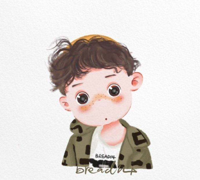 可爱的男孩子小头像 作者：阿胖Nonekoo