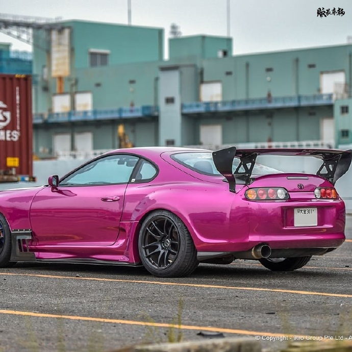 1995 Varis Ridox Supra JZA80